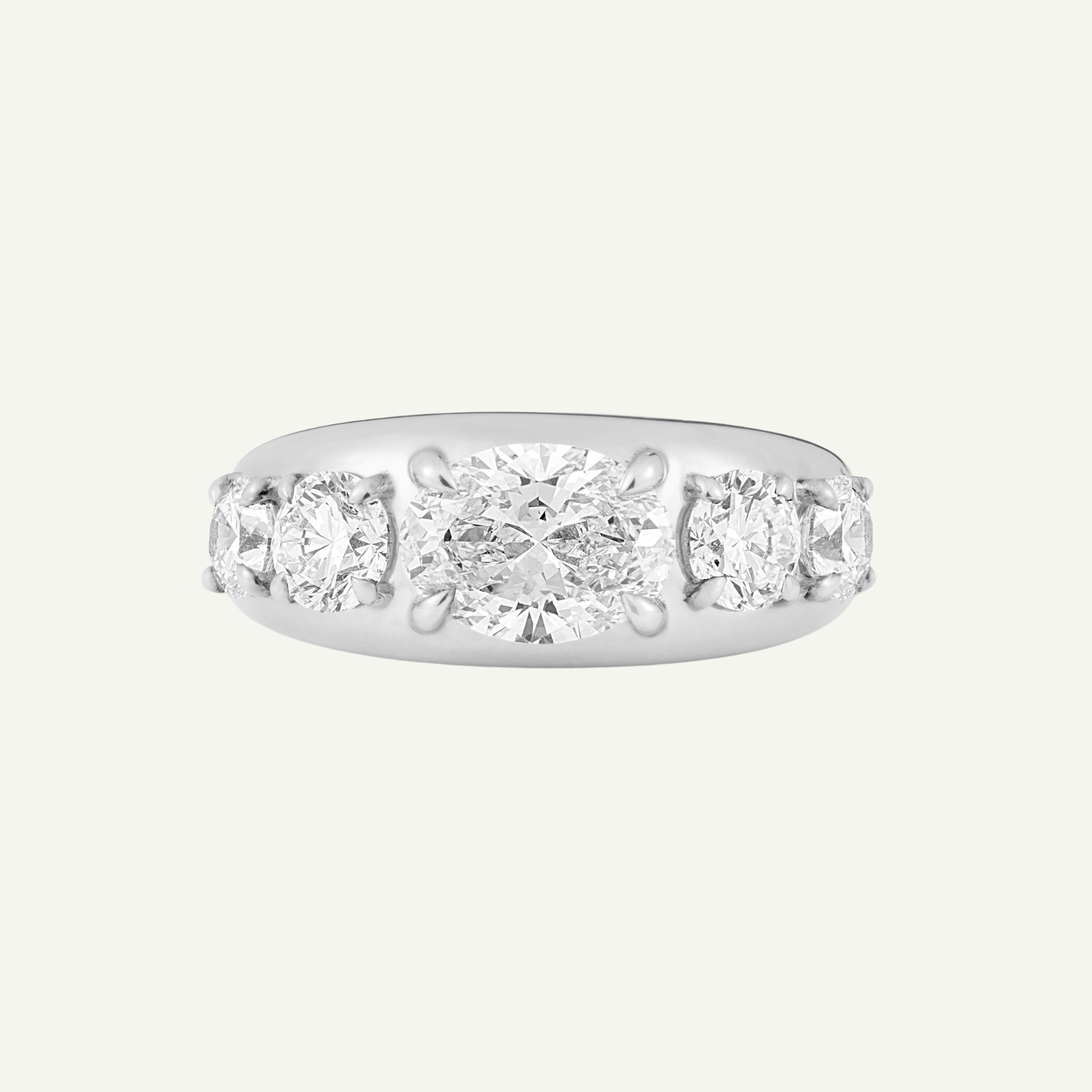 Monzie White Gold Ring – Sophie Whitelaw