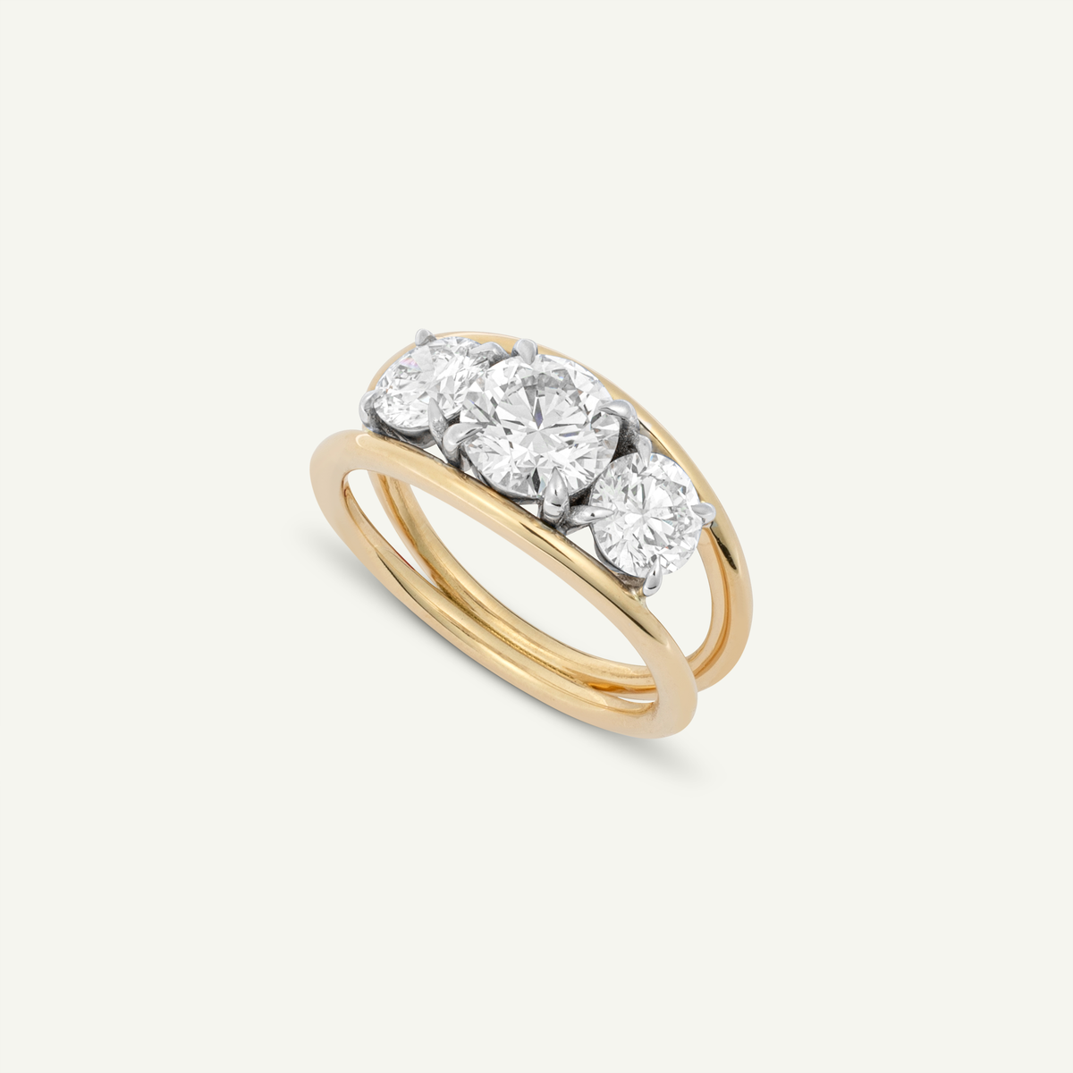 Lochranza Yellow Gold Ring – Sophie Whitelaw